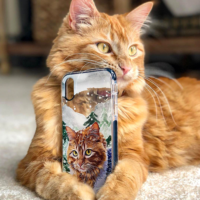 Custom Pet Phone Case | Dog Art & Cat Art | Pets United
