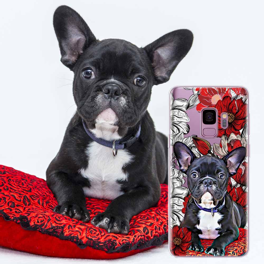 Custom Pet Phone Case | Dog Art & Cat Art | Pets United