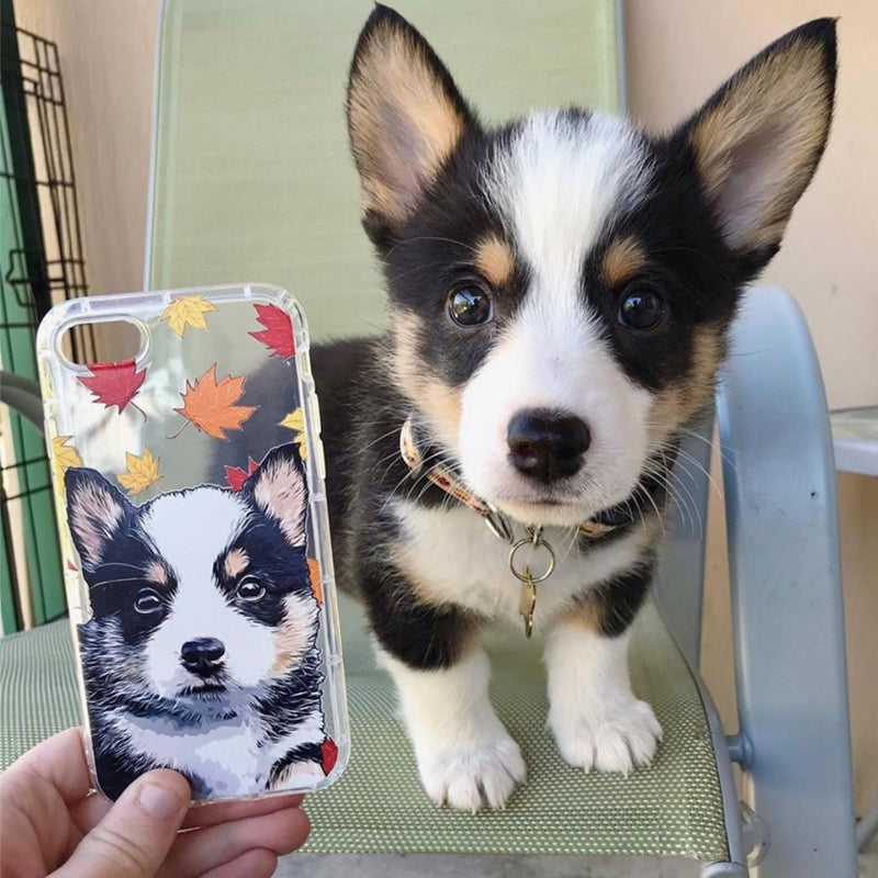 Custom Pet Phone Case | Dog Art & Cat Art | Pets United